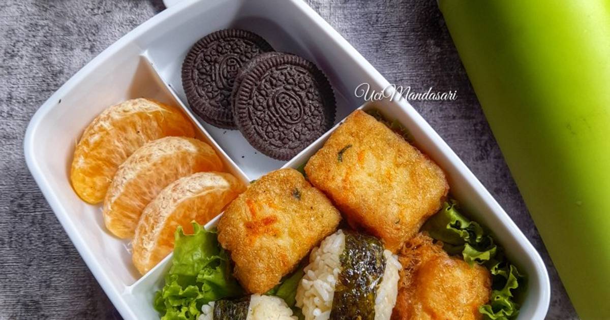 135 resep nugget mie telur enak dan mudah - Cookpad