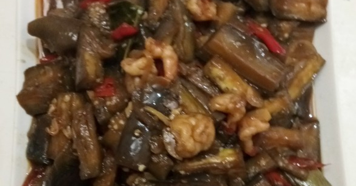 Resep Terong Unggu Tumis Kecap oleh Pipit Susiani - Cookpad