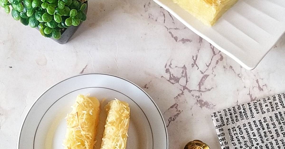 Resep Singkong Keju Panggang oleh nidarudi - Cookpad
