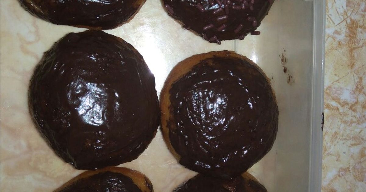 Resep Donat Lembut, Empuk, Menul2, Untuk Pemula.. oleh Syifa Ummu Musa ...