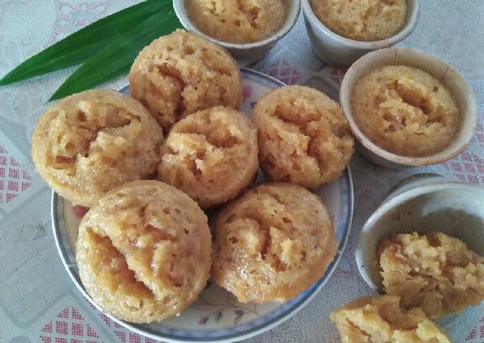 Resep Apem Gula Merah Tepung Beras oleh Dapur Tasya - Cookpad