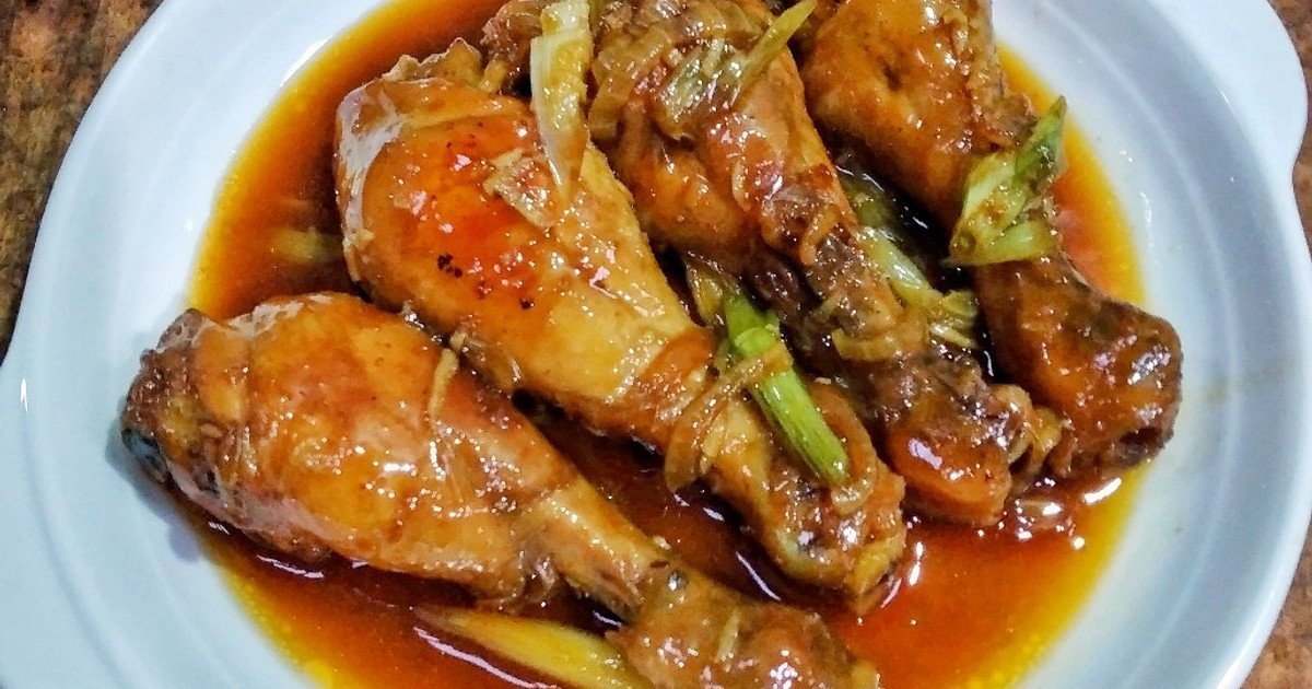 Resep Paha Ayam Goreng Kecap (Aroma) Mentega oleh Yash Larasati - Cookpad