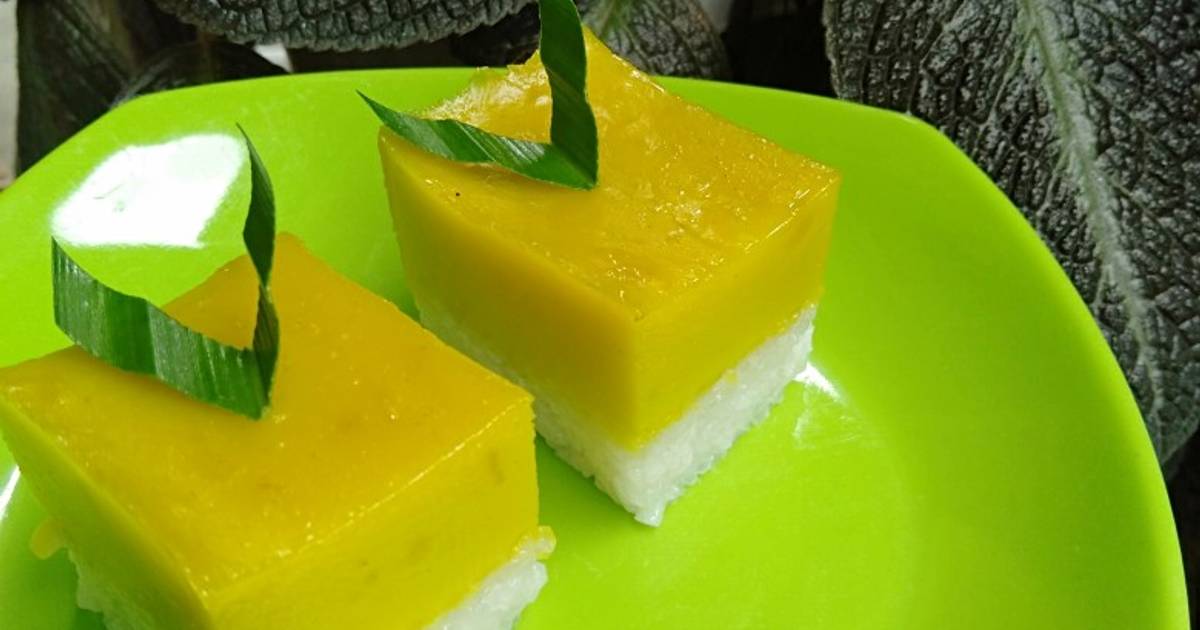 28 resep pulut srikaya hunkue enak dan mudah - Cookpad