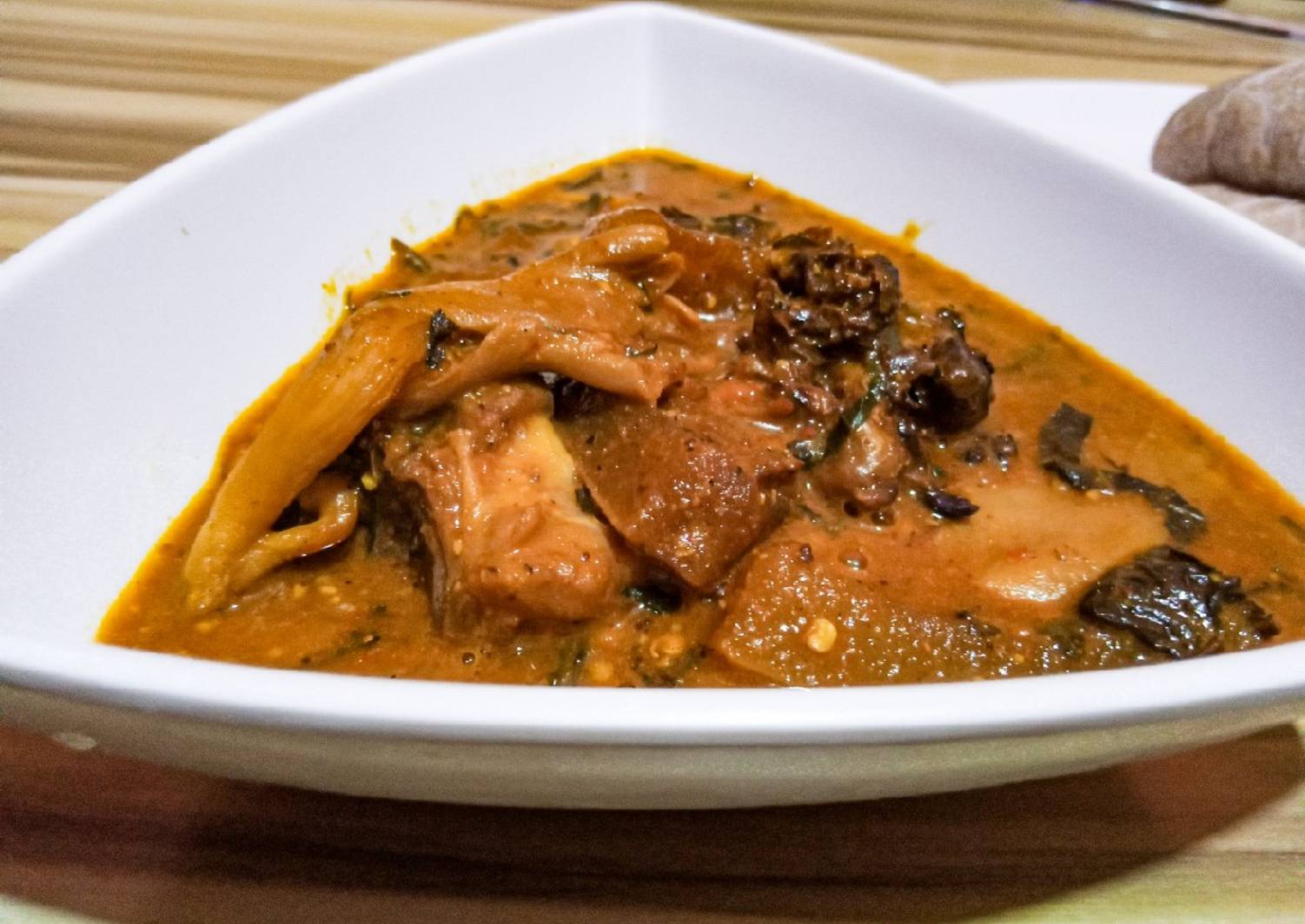 Ogbono soup II Recipe by aymat_delights - Cookpad