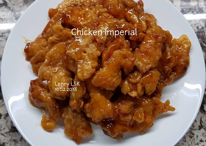 Resep Chicken Imperial oleh MomLenLSK - Cookpad
