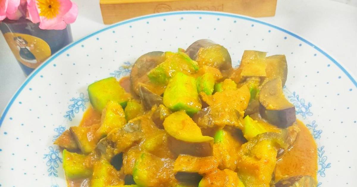 Resep Timun Terong Sambal Kencur oleh Chiensyn Kuliner - Cookpad
