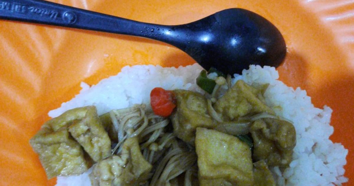 93 resep olahan jamur enoki anak kos enak dan mudah - Cookpad