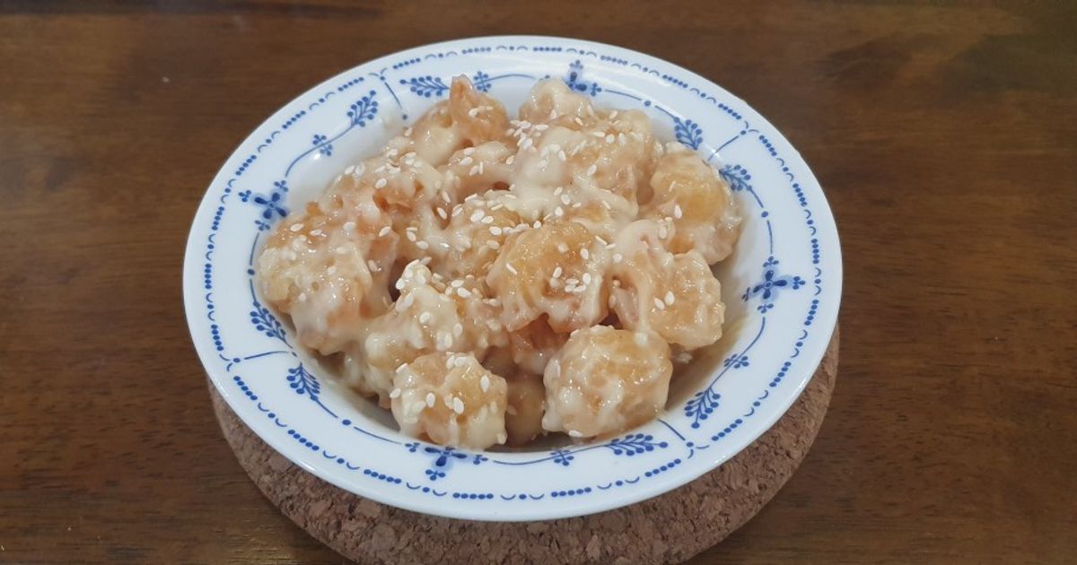 Resep Udang Goreng Tepung Mayo oleh gigi danis - Cookpad
