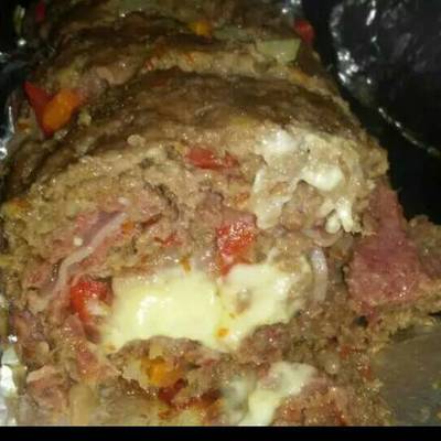 Arrollado de carne Receta de Agustina - Cookpad