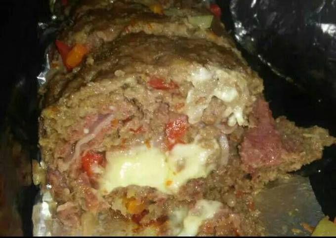 Arrollado de carne Receta de Agustina - Cookpad