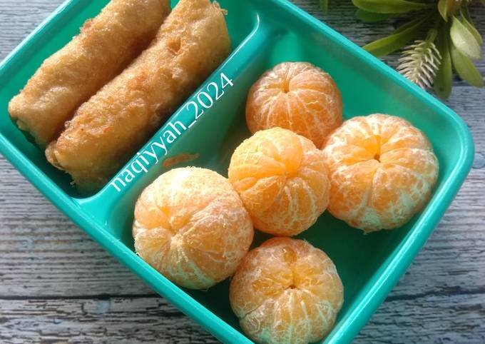 Resep 923. Snack bekal anak TK oleh Naqiyyah 🍒 - Cookpad