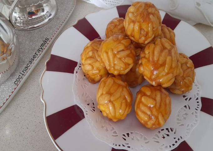 Panellets de piñones o empiñonados Receta de M.E.T.R. (MªElena)- Cookpad
