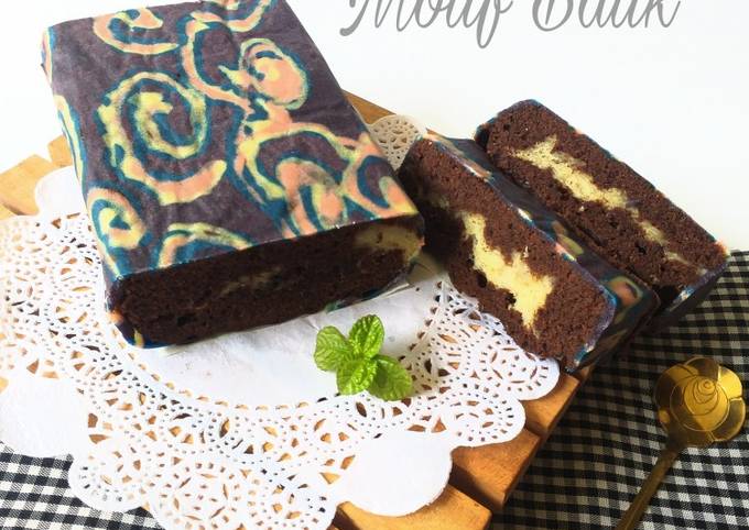 Resep Brownies Kukus Motif Batik oleh Imania Rosida - Cookpad