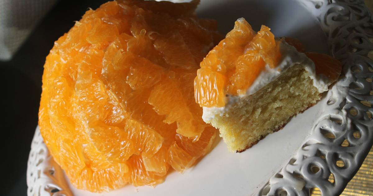 Orange Zest Cake Recipe by Urshila - Cookpad
