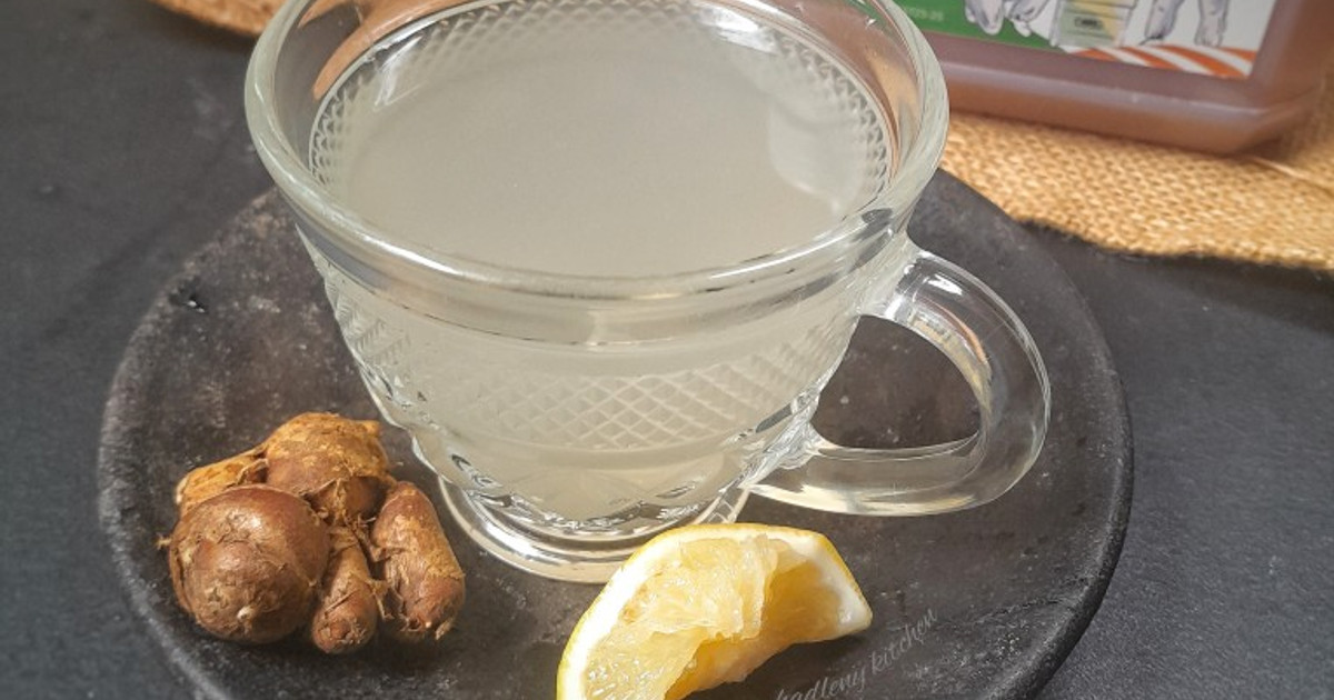 Resep Minuman Herbal Kencur (Untuk Obat Batuk) oleh Hadleny Kitchen - Cookpad