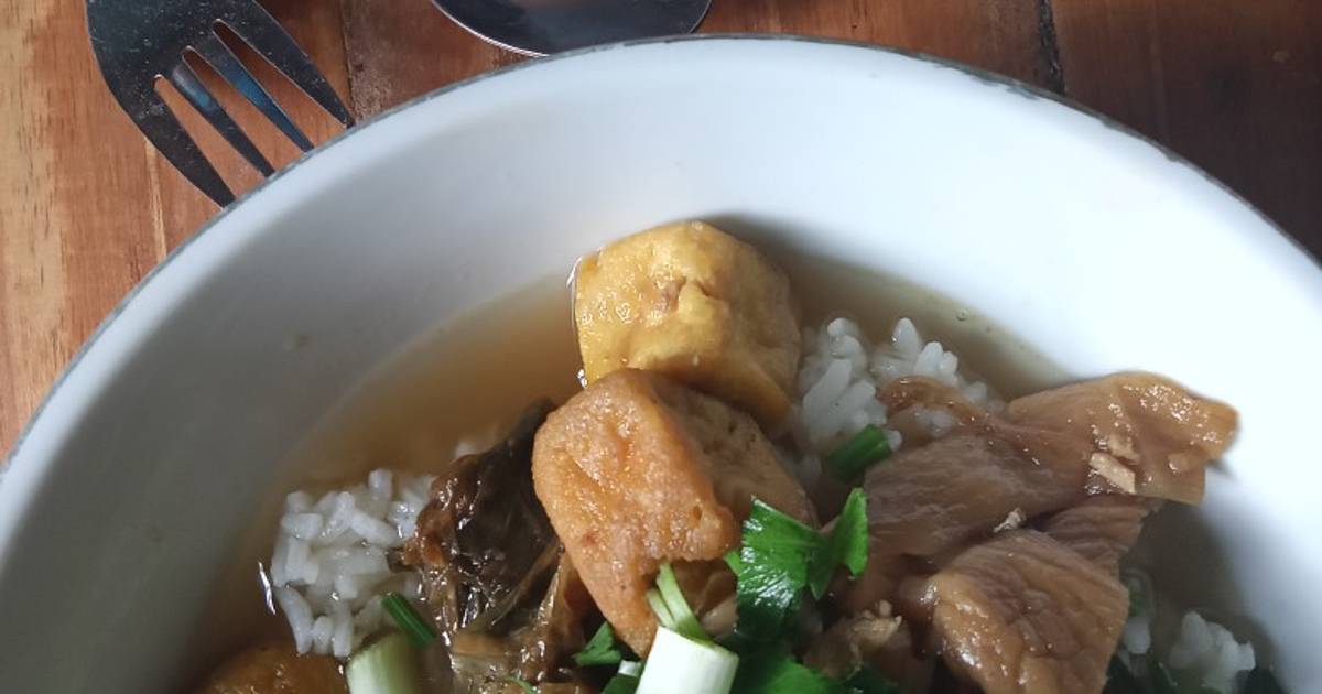 Resep Nasi bakmoy ayam special oleh Lucky Kitchen - Cookpad