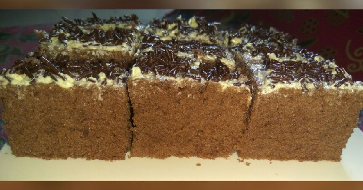 Resep Brownis Kukus Ekonomis oleh Dapoer_mamalubna - Cookpad