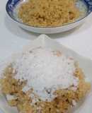 Resep tiwul manis tradisional praktis dari singkong