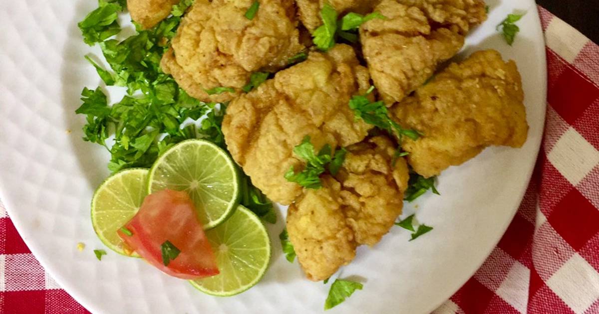 طريقة عمل سمك فيليه - 1,288 وصفة سمك فيليه سهلة وسريعة - كوكباد