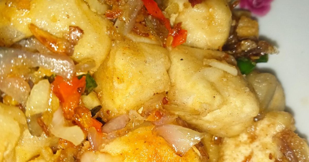 Resep Tahu Cabe Garam oleh Dapur Rumaysho' - Cookpad