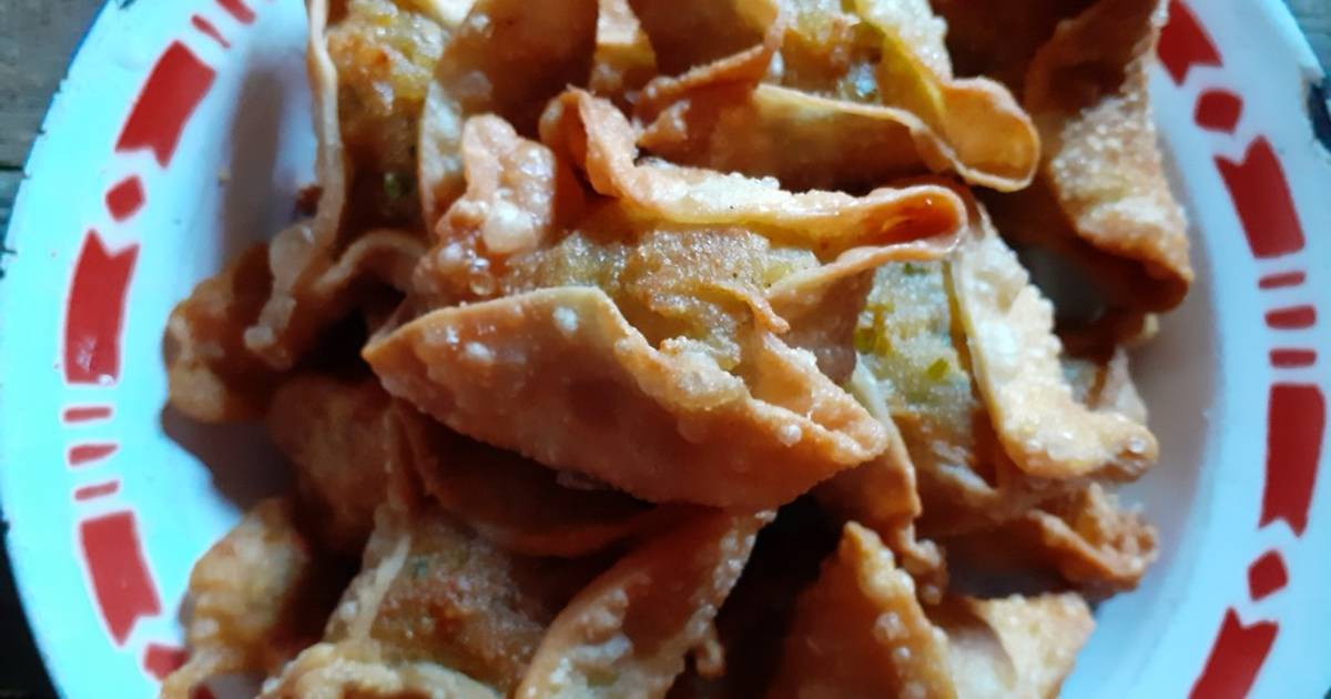 Resep 15. Batagor Goreng Isi Tahu oleh Ermayati - Cookpad