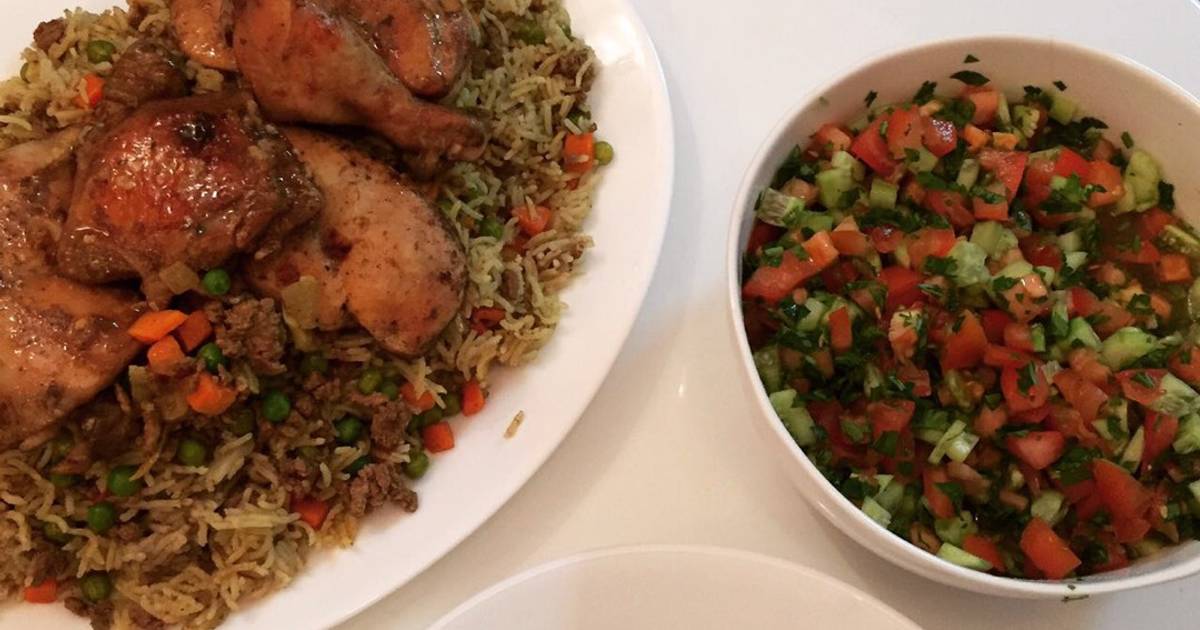 طريقة عمل أوزي باللحمة المفرومة - 481 وصفة سهلة وسريعة - كوكباد