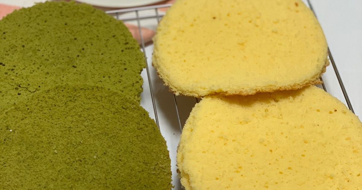 364 resep sponge cake base cake ultah enak dan mudah - Cookpad