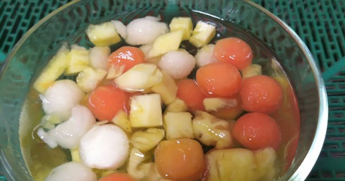 Resep Fruit Cocktail oleh Sri Ekawati - Cookpad
