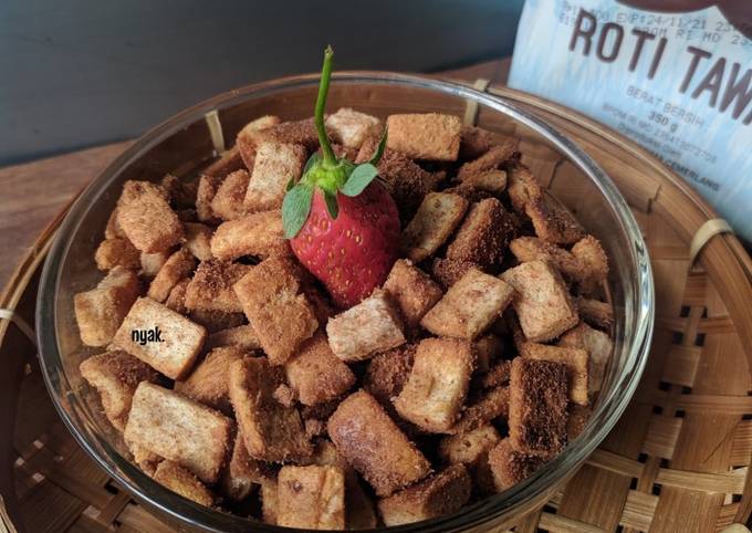 Resep Milo Bread Popcorn oleh Nyak Haikal - Cookpad