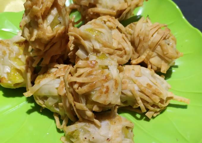 Resep Pisang Goreng Rambutan oleh Sri Ekawati - Cookpad