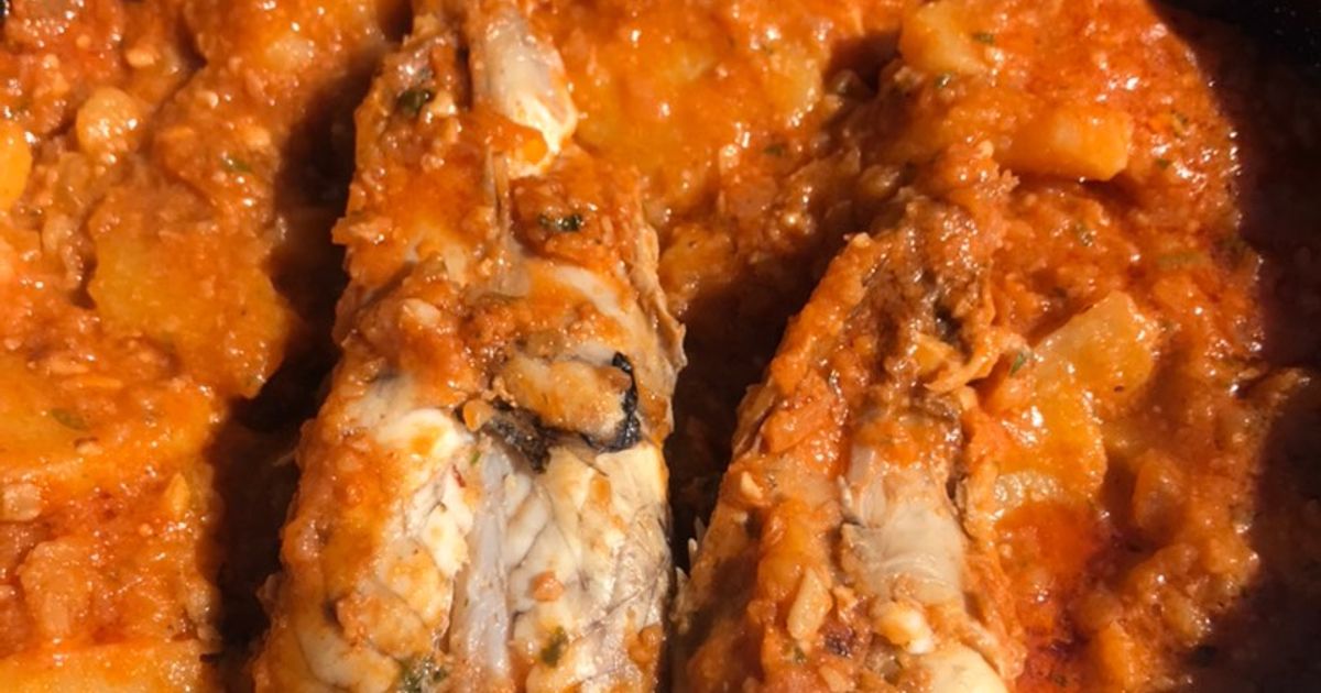 Colitas De Rape A La Cazuela Receta de Bernat Marimon- Cookpad