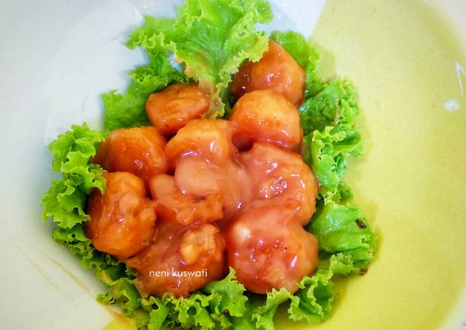 Resep Simple Japanese Ebi Mayo oleh Neni Kuswati - Cookpad