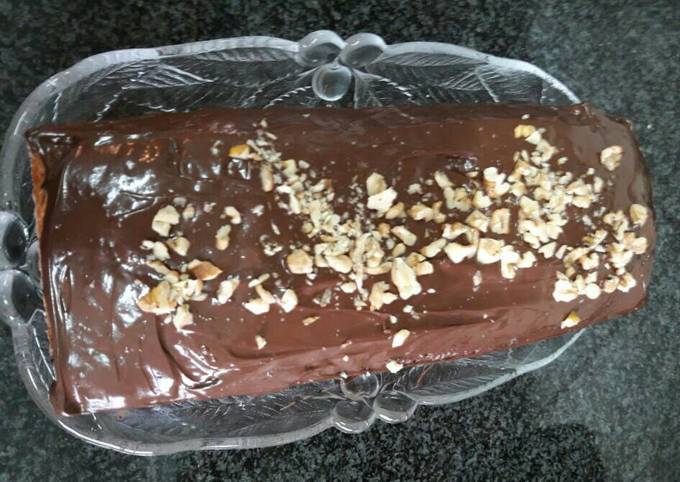 Budín con chip de chocolate Receta de gabo Y Sergio💕💕💕💕💕- Cookpad