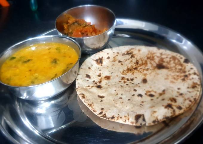 Dal Roti Recipe by payl rani - Cookpad