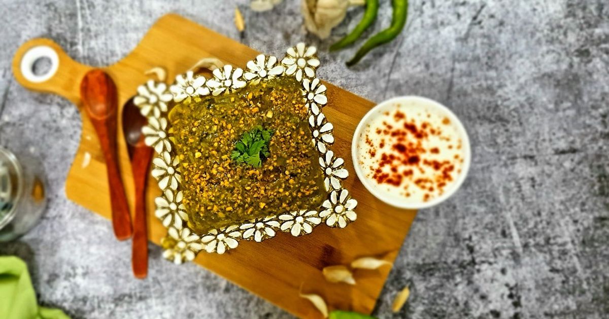 Lehsuni Palak Khichdi Recipe by Chef at Home by Peher - Cookpad