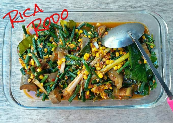 Resep Rica Rodo oleh Dapoer sriwidi - Cookpad