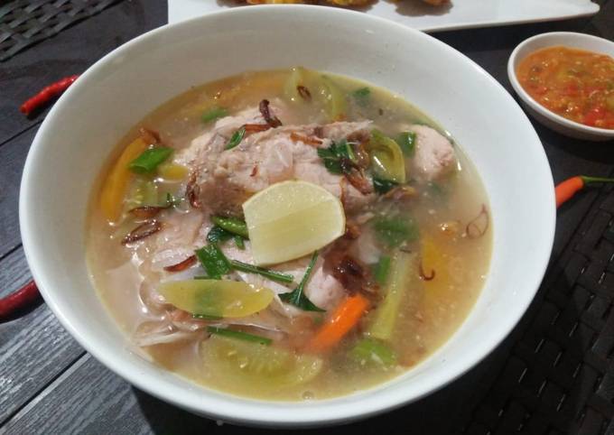 Resep Sup Ikan Kakap Merah oleh erni safitri - Cookpad