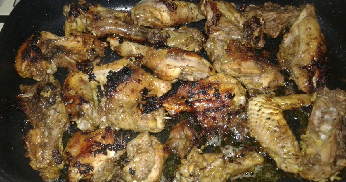 Marinated Grilled Kienyeji Chicken Recipe by Valarie Muthoni - Cookpad