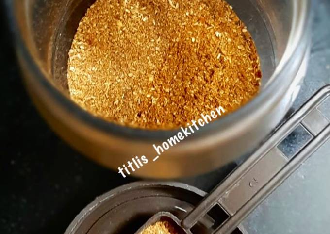 Bhaja Masala Recipe by ayndrila dutta - Cookpad