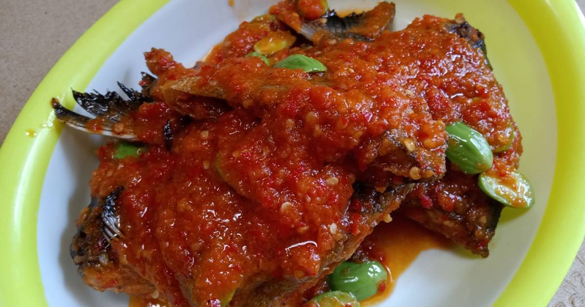 32 resep balado ikan bawal enak dan sederhana - Cookpad