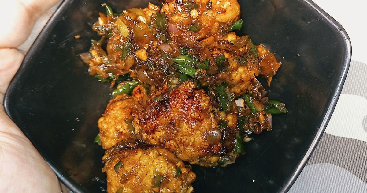 Resep 35. Tahu Crispy Terasi Ijo oleh Karin - Cookpad