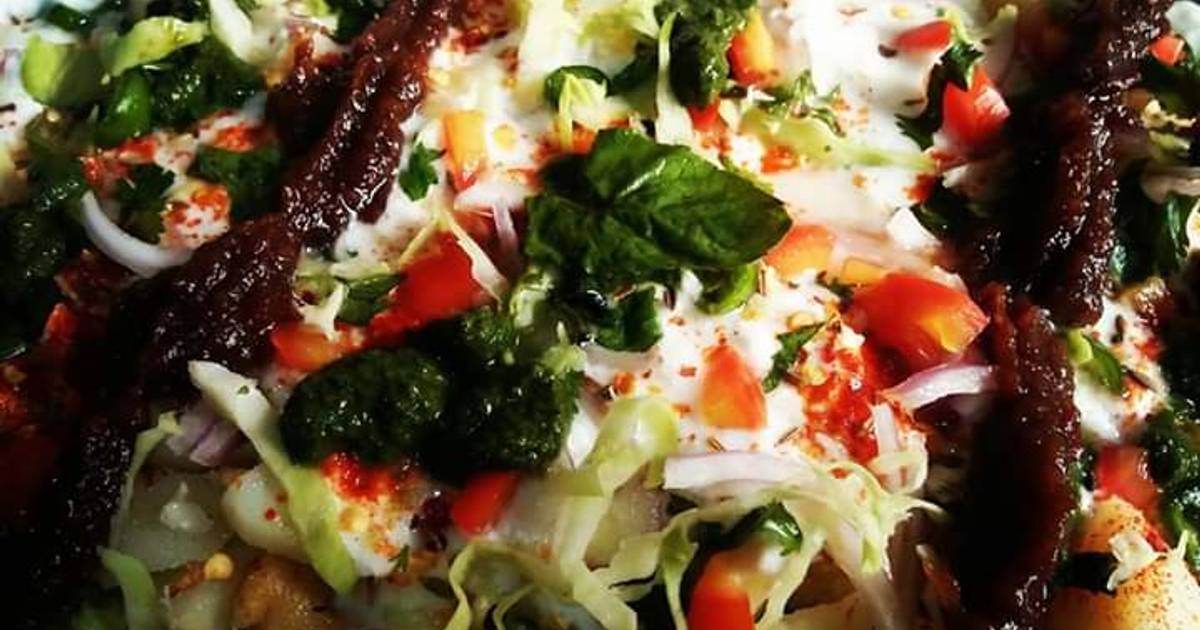 Aloo dahi phulki😍😋 Recipe by Saba Butt - Cookpad