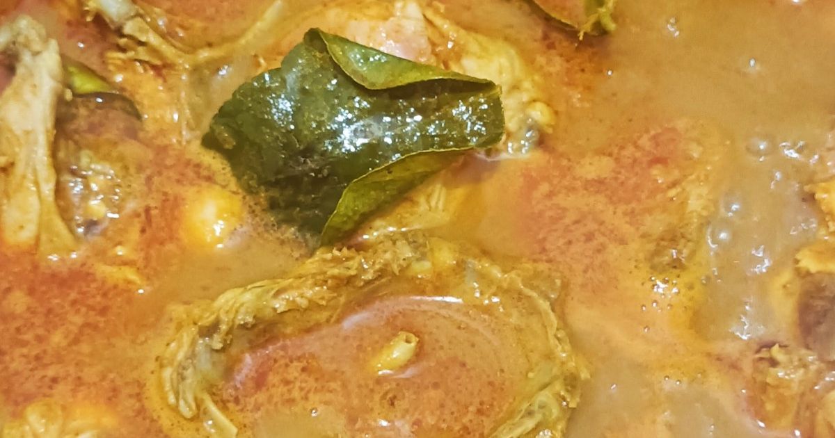 Resep gule tulangan ayam rumahan enak dan mudah - Cookpad