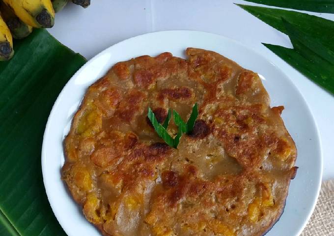 Resep Lempeng Pisang gula merah oleh Citra Risa Septiani - Cookpad