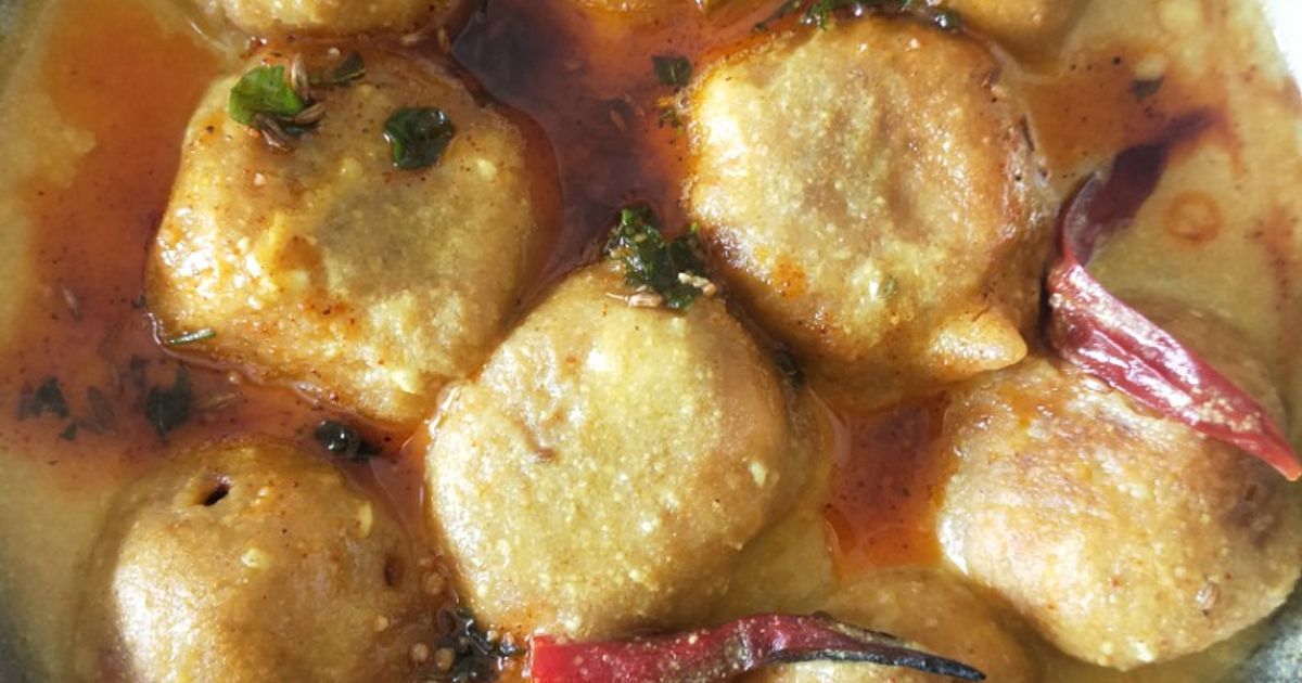 Pakoda Kadhi Recipe by Appurwa Tripathi - Cookpad