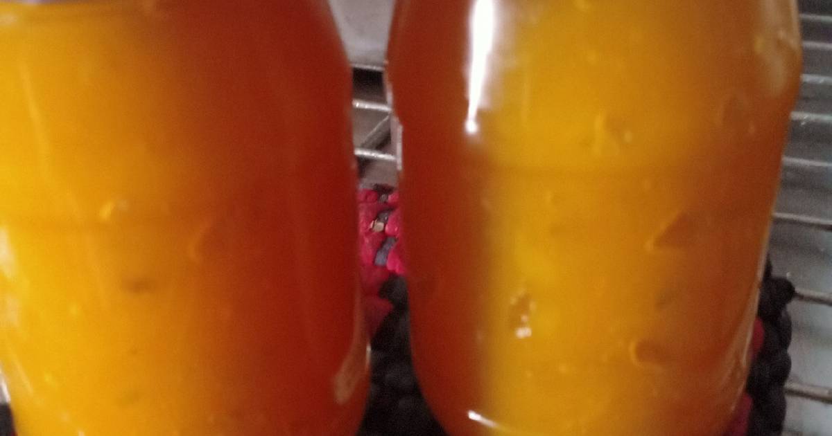 Resep selai mangga manis dan lembut cocok untuk roti dan isian