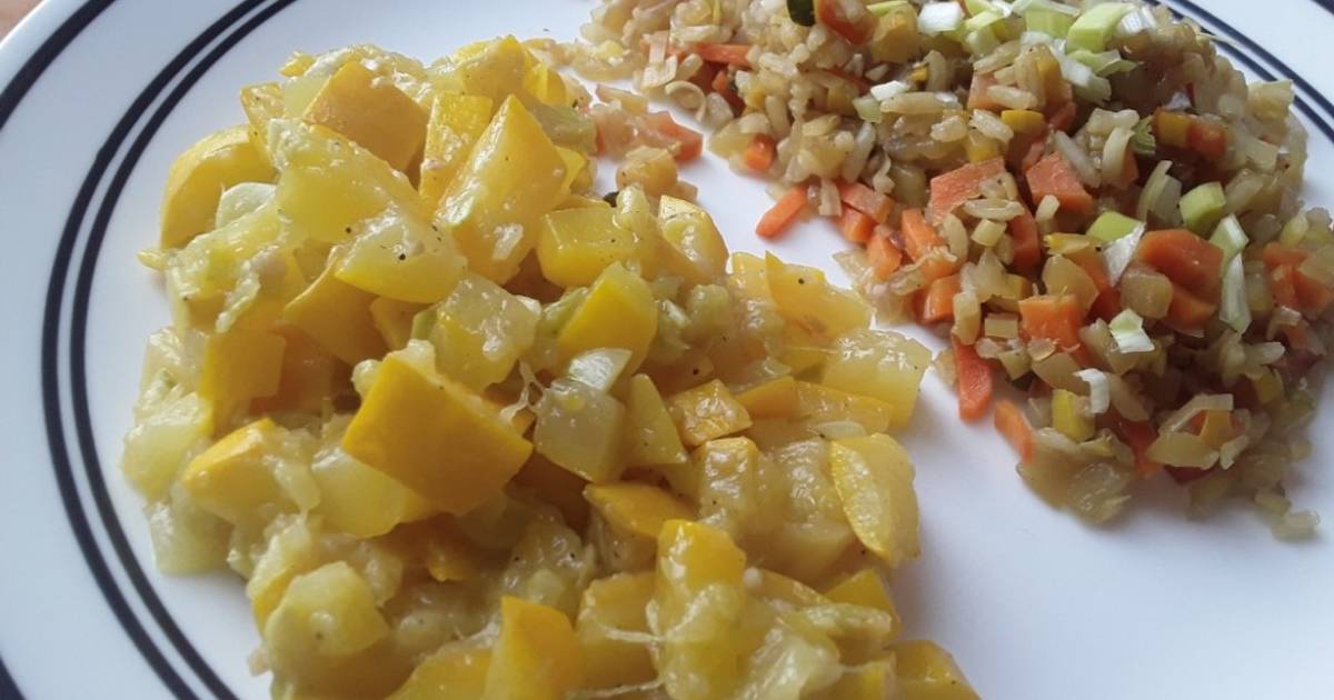 Zucchini amarillo - 805 recetas caseras- Cookpad