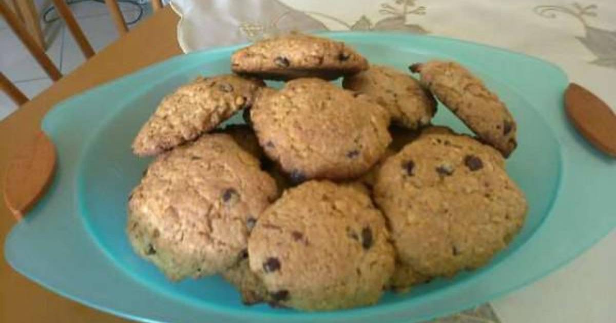 Cookies με κουάκερ ινδοκάρυδο και ξηρούς καρπούς Συνταγή από τον/την ...