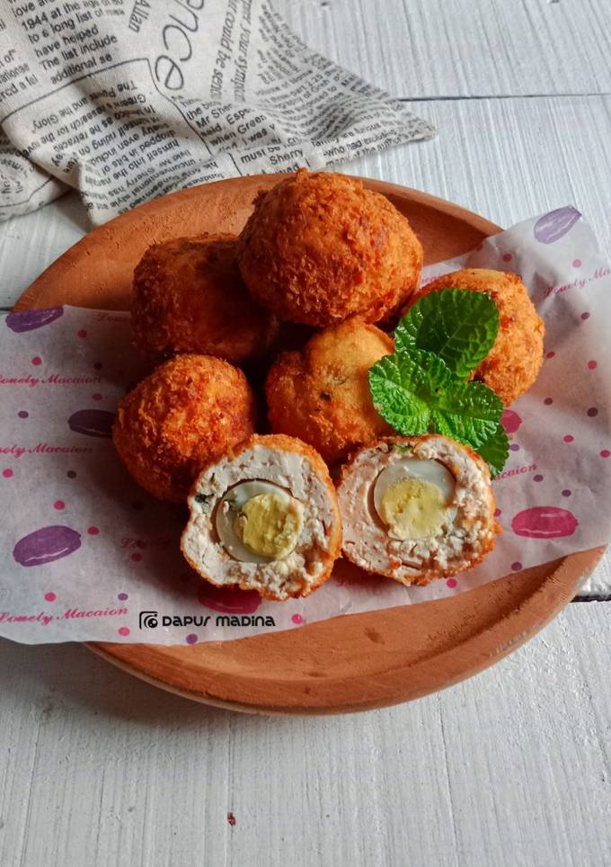 Resep Bola Tahu Isi Telur Puyuh oleh Haryanti Andrie - Cookpad