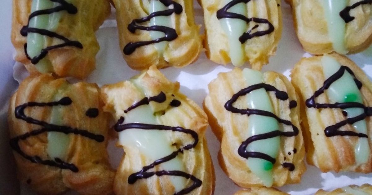 Resep Sus Fla Vanila oleh Yuval Amiiaa - Cookpad
